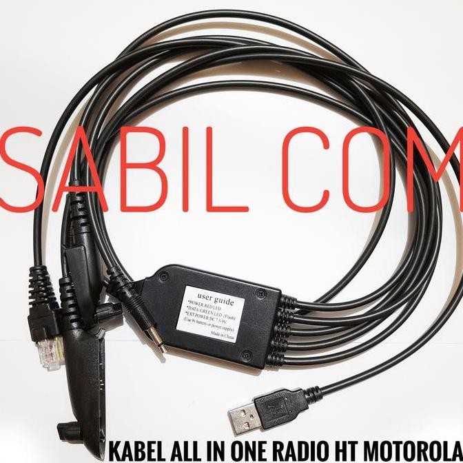 Jual Kabel Program Ht Motorola Kabel Multi Radio Rig Motorola All In ...