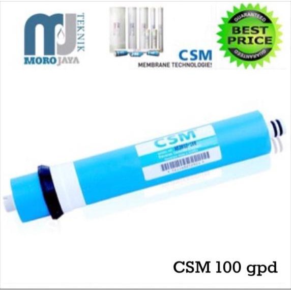 Jual MEMBRAN RO CSM 100 GPD ORIGINAL MADE IN KOREA ORIGINAL DAN ...