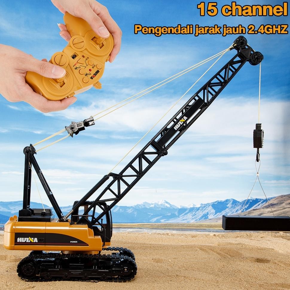 Jual Of14 Tatajoy Miniatur Mainan Excavator Derek Multi-Join Aktivitas ...