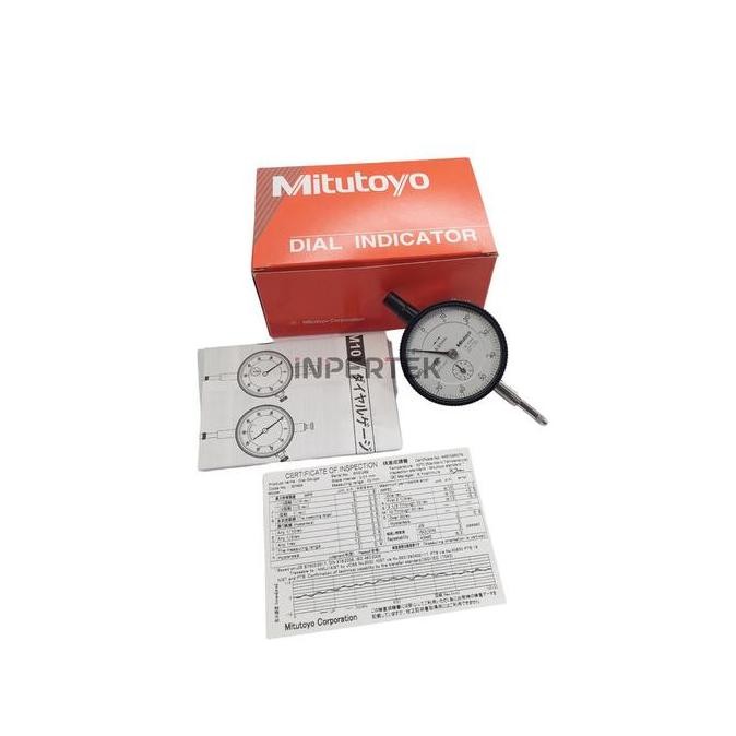 Jual Special Price Paket Dial Indicator Mitutoyo 2046A + Magnetic Base ...