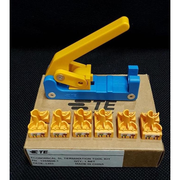 Jual Amp Economical Sl Modular Termination Tool Kit ( Pn : 1859606-1 ) | Shopee Indonesia