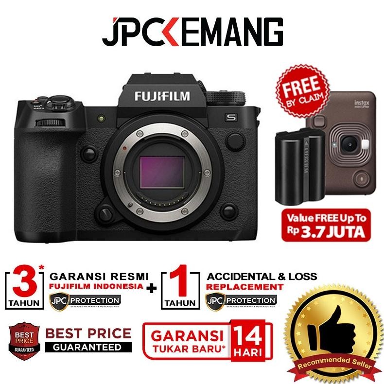 Jual LS Fujifilm X-H2S Body Mirrorless Camera Fuji XH2S XH2-S XH 2S Free Fujifilm NP-W235 ...