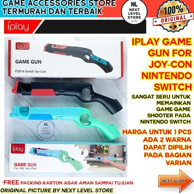 Jual Produk Baru!! Game Shooting Aksesoris Nintendo Switch Joy-Con ...
