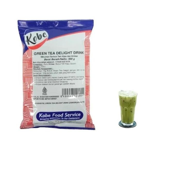 Jual Kobe Greentea Delight Drink 500Gr | Green Tea Bubuk | Teh Hijau ...