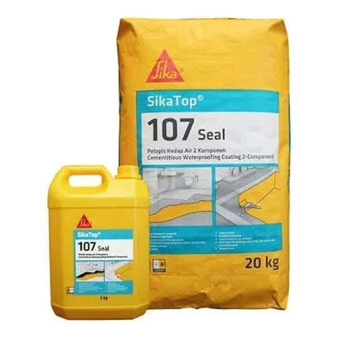 Jual Promo Sikatop 107 Seal Sika Top Semen Instan Melmen Waterprofing 2 ...