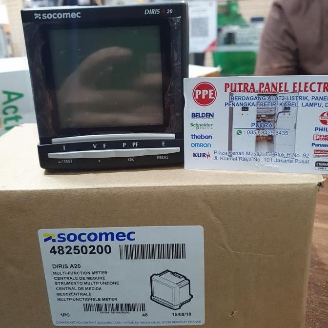Jual diris a20 48250200 socomec multi function meter | Shopee Indonesia