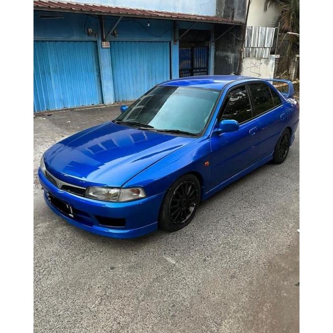 Jual terbaru bodykit add on lips Mitsubishi Lancer ck4 evo 4 Kuat-Tebal ...