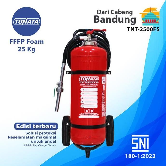 Jual Apar Apab 25Kg Tonata / Foam 25 Kg / Set Komplit New Stok | Shopee ...