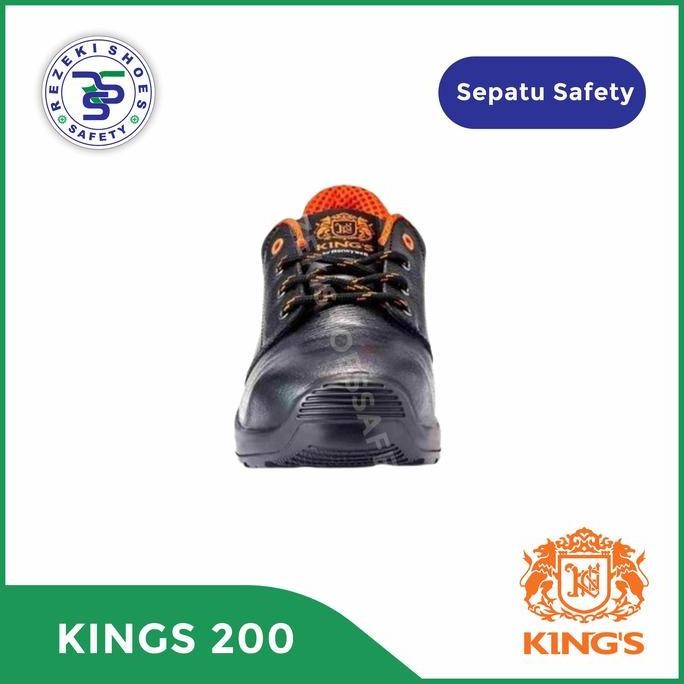 Jual Sepatu Safety Kings Kws 200 Original By Honeywell / King'S Kws ...