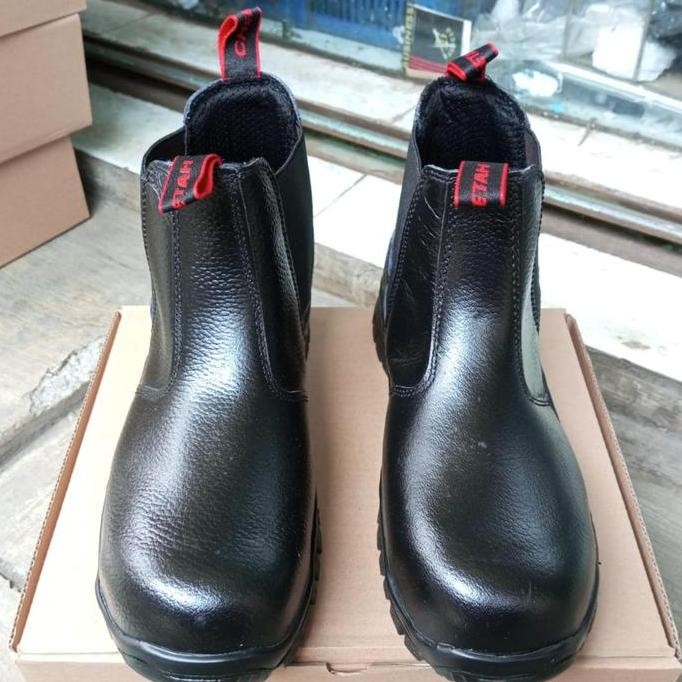 Jual Safety Shoes Sni Besi Baja 200 Joule Harga Co | Shopee Indonesia
