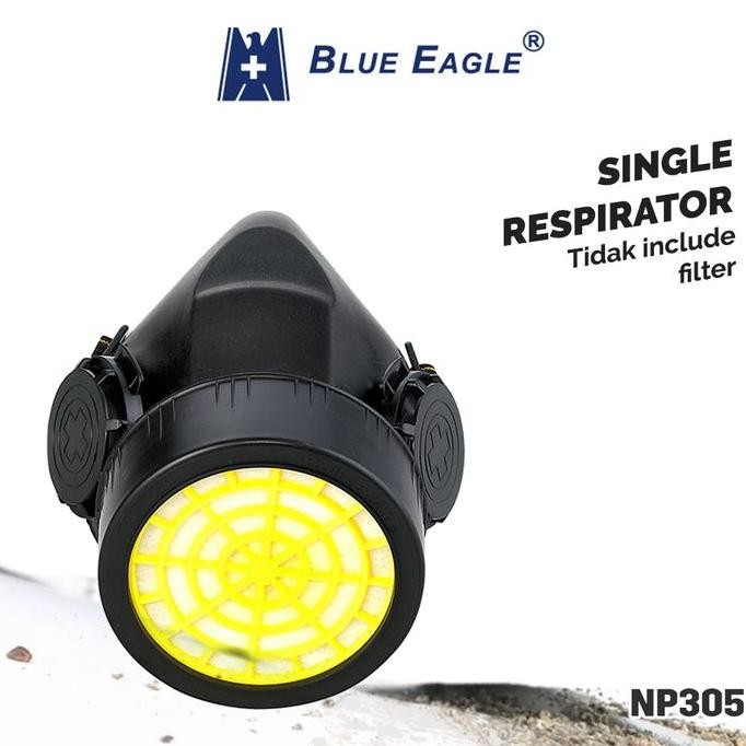 Jual Blue Eagle Np305 Masker Chemical Respirator Single Co | Shopee ...