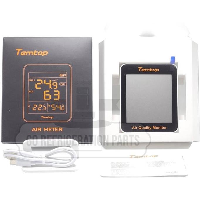 Jual Temtop S1 Indoor Air Quality Meter Temperature & Humidity Aqi Pm2 ...