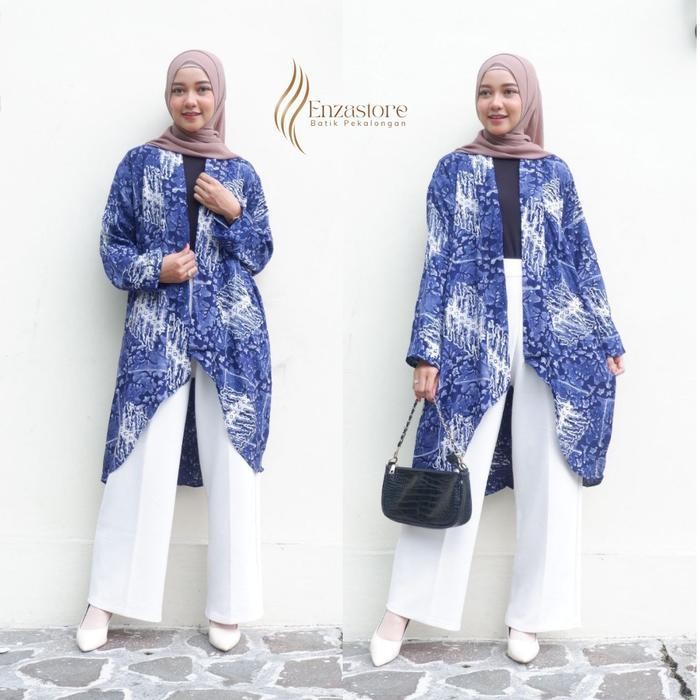 Jual FSF Enza Store - Outer Bolero Rayon Grade A High Quality Motif Cap ...