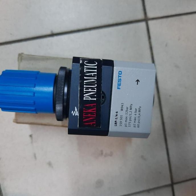 Jual REGULATOR FESTO LRP-1/4-4 159501 ORIGINAL DAN TERPERCAYA | Shopee ...