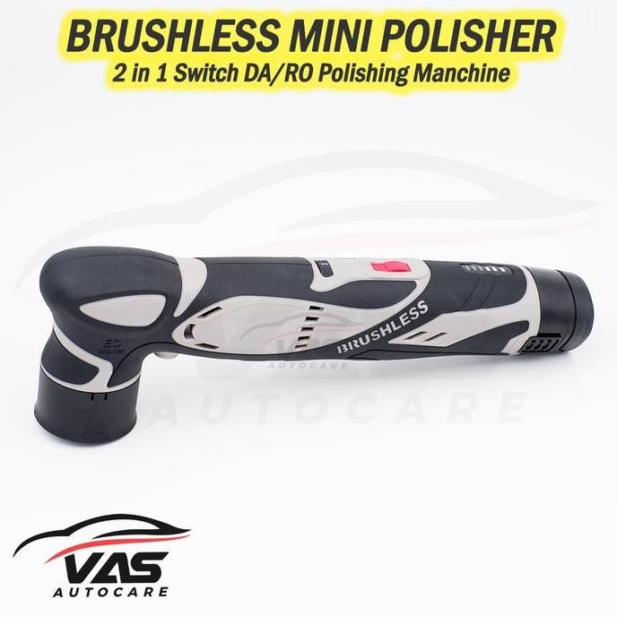 Jual Cordless Mini Nano Polisher V3 Rotary Dual Action Da 3Mm 12Mm Dan ...