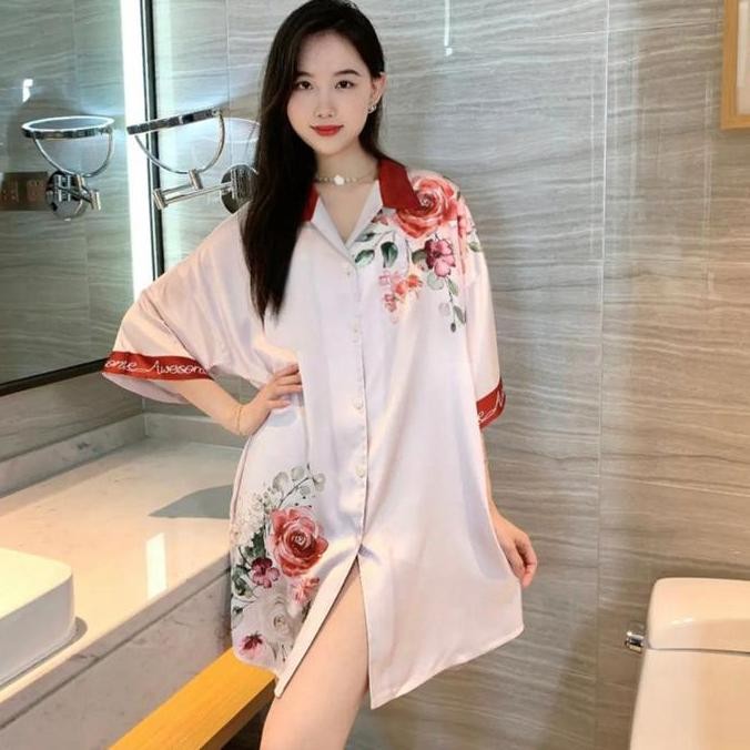 Jual [ Racun Lingerie ] Daster Rumahan Sext Piyama Tidur Sleepwear ...