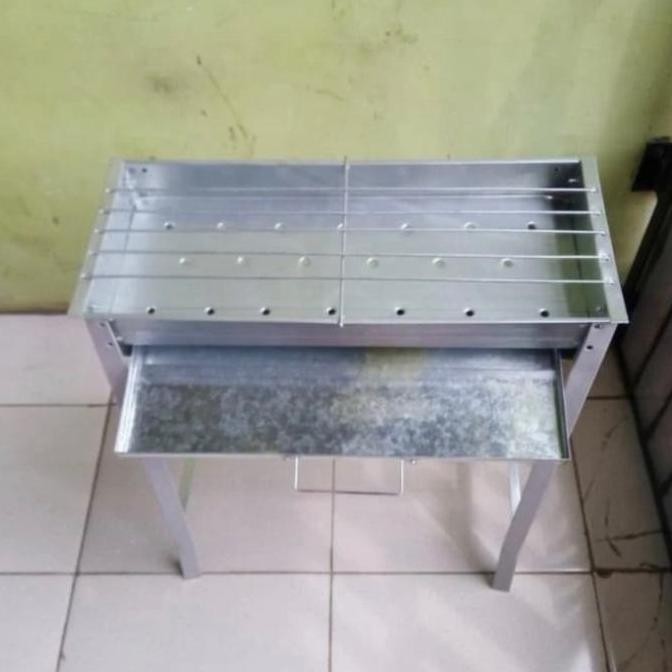 Jual bakaran arang stainless panggangan bakaran sate ikan ayam jagung ...