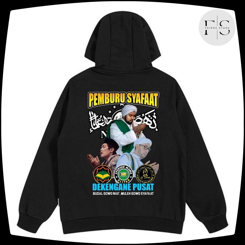 Jual Promo Baru HOODIE SWEATER JAKET PEMBURU SYAFAAT SHOLAWAT SYEKHER ...
