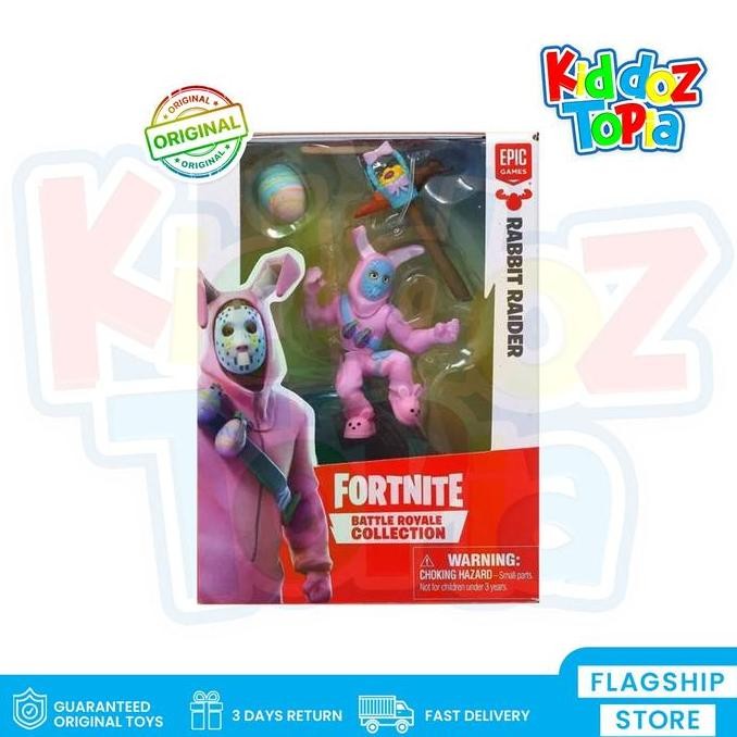 Jual Fortnite Battle Royale Collection Rabbit Raider | Shopee Indonesia