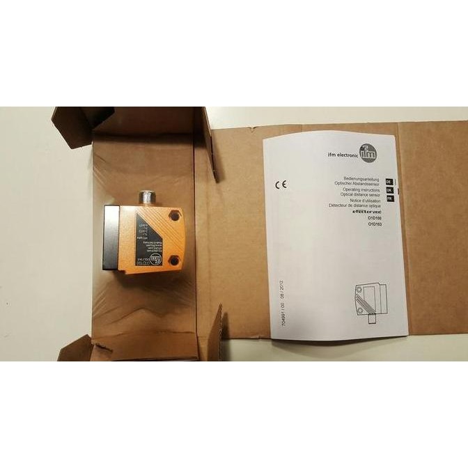Jual NEW IFM Distance Sensor O1D100 01DLF3KG | Shopee Indonesia