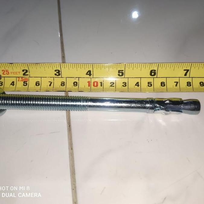 Jual Dynabolt Dinabolt Anchor Angkur Trubolt M12 X 180 Mm | Shopee ...