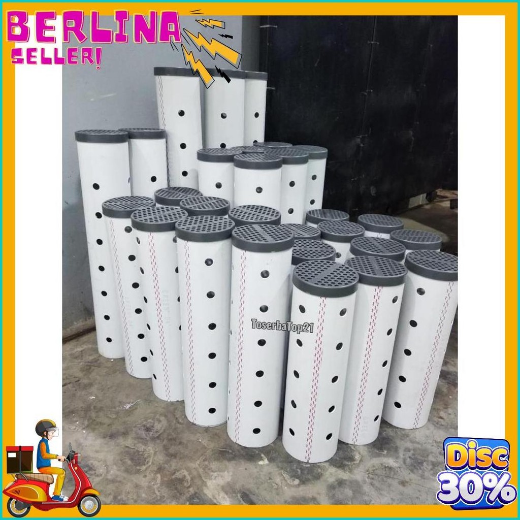 Jual Pipa Pvc Biopori / Pipa Resapan Bor Biopori Panjang 50 Cm Diameter 4 Inch Diskon | Shopee ...