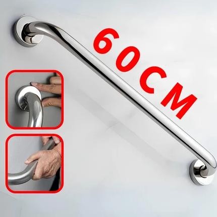 Jual Pegangan Kamar Mandi 60cm / Handle Kamar Mandi /Handle Dinding ...