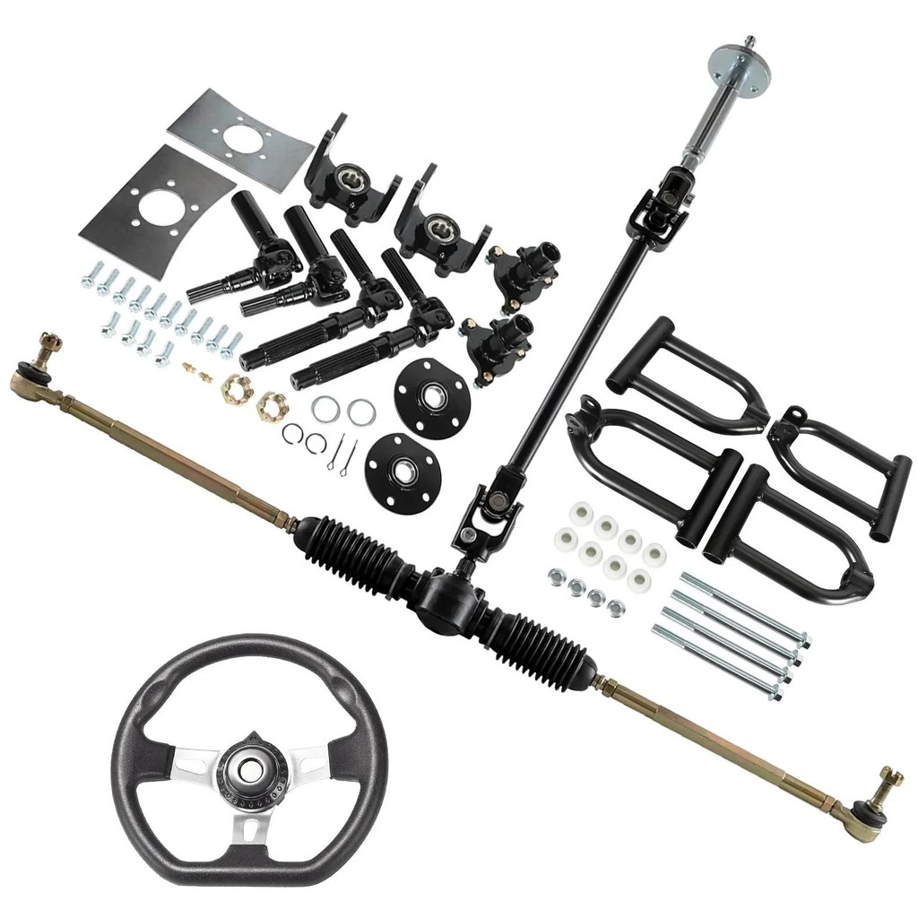 Jual Complete Front Axle Kit 4 Wheel Drive Half Axle Assembly Front ...