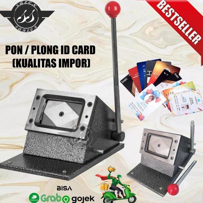 Jual Mesin Pon Id Card / Plong Id Card / Pemotong | Shopee Indonesia
