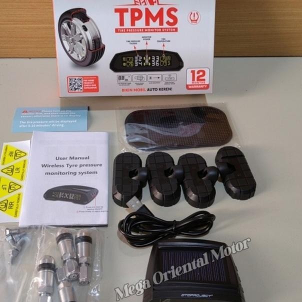 Jual Otoproject Tpms Sensor Pentil Ban Pengukur Tekanan Ban Crv Turbo ...
