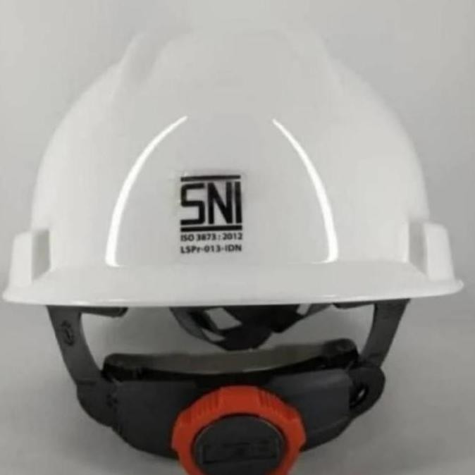 Jual Helm Safety Proyek MSA Fastrack SNI Protective Safety Helmet K3 ...