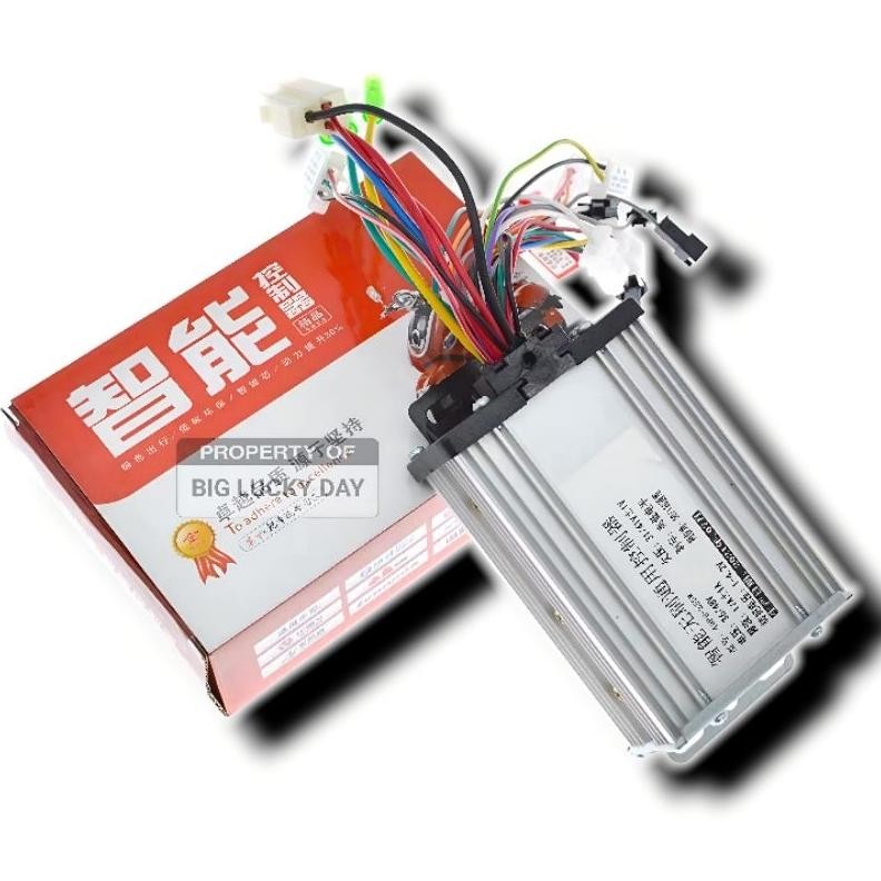 Jual Premium Controller Sepeda Listrik 36V/48V 350W Universal Kontroler ...