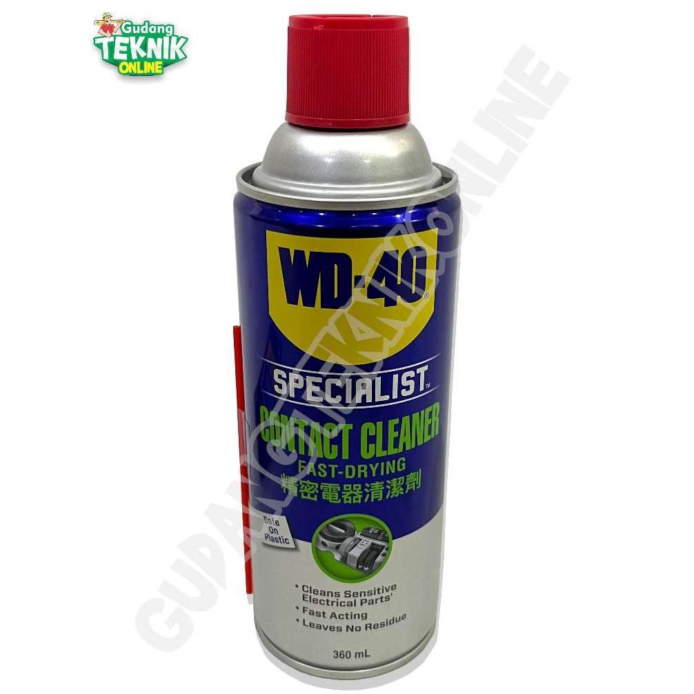 Jual WD Contact Cleaner Semprotan Elektrik WD-40 360ml Smart Cleaner GMP-COC / Semprot Semprotan ...