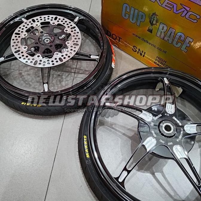 Jual Paketan Velg Velek pelek Velk Racing Palang Bintang laut 5 ...