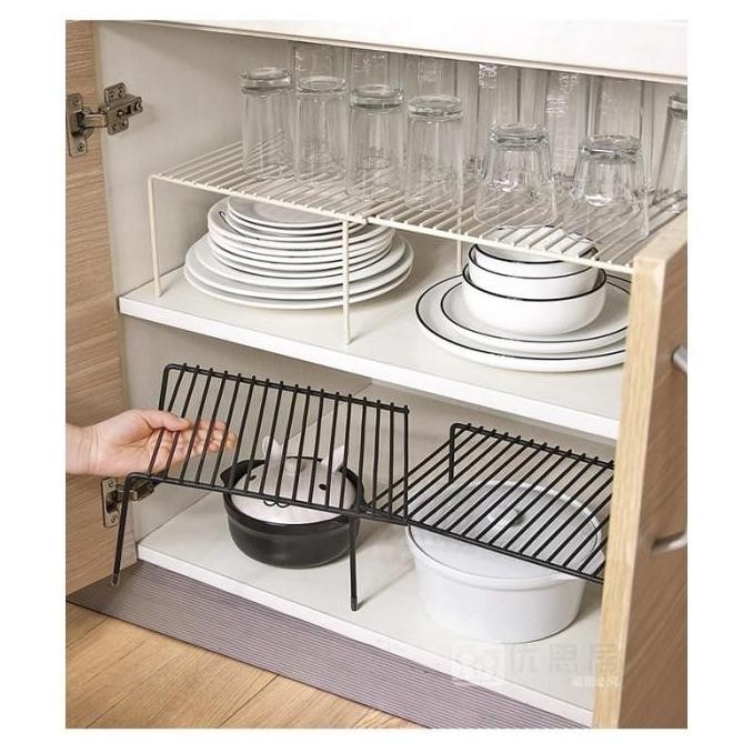 Jual Lemari Rak Dalam Cabinet Dapur Rak Susun Rak Wastafel Bawah Sink ...