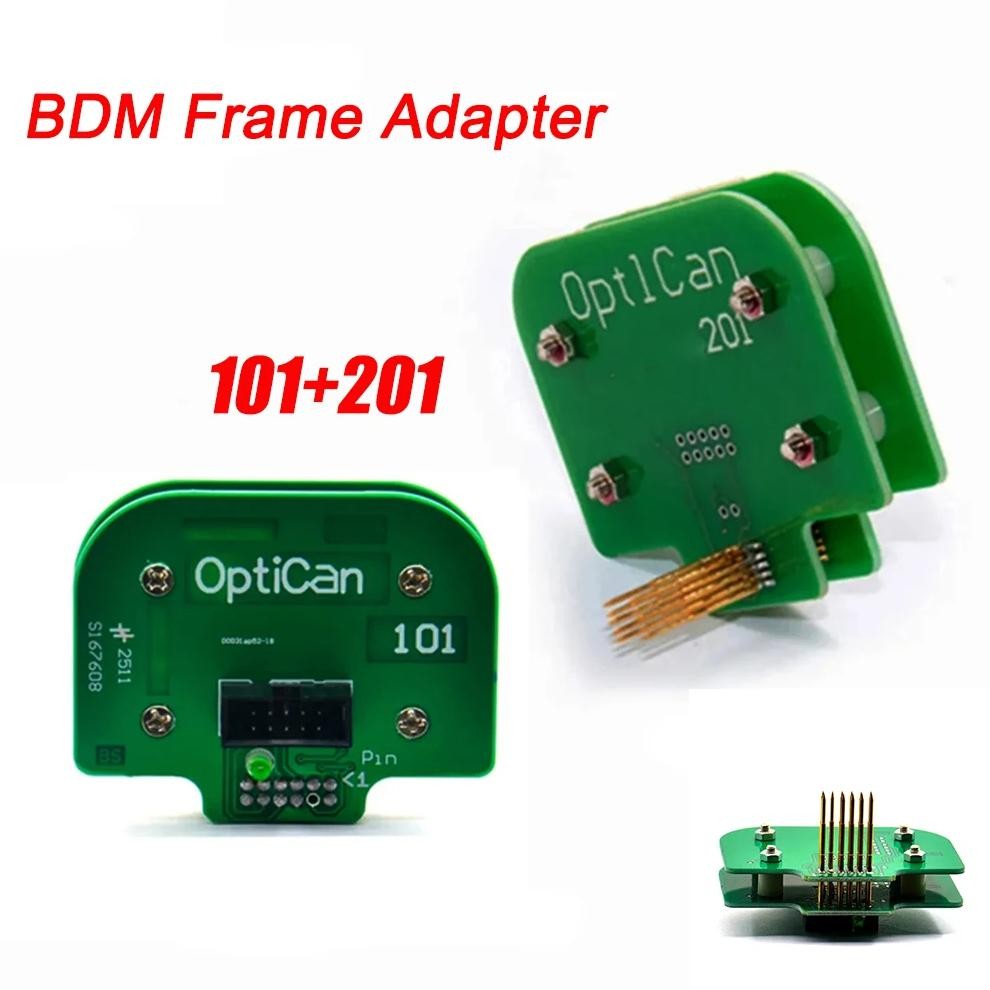 Jual BDM Frame Adapter for Sie-men-s Probe OBD No.101 Optican NO.201 ...