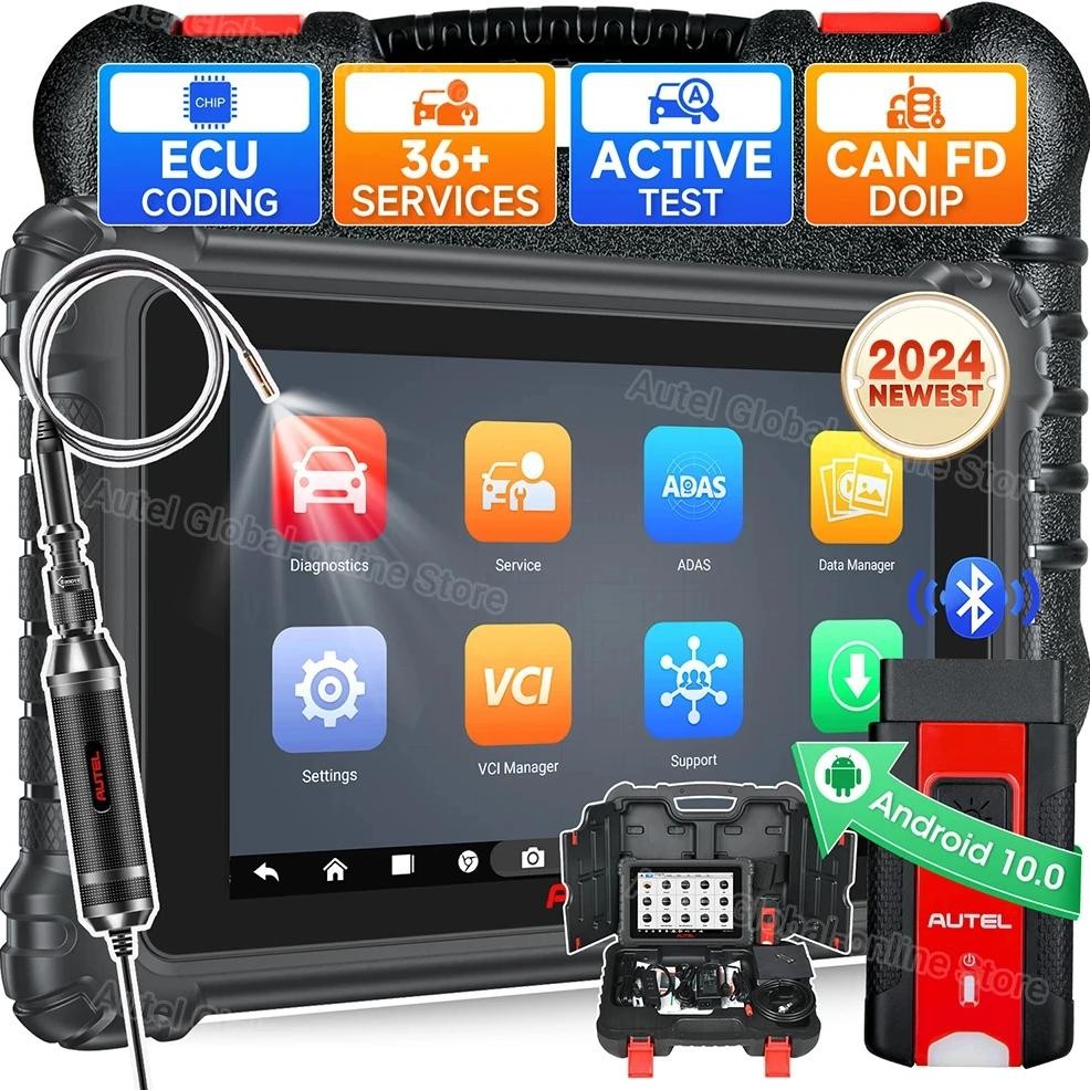 Jual Autel MaxiSYS MS906 Pro OBDII Automotive Scanner All Systems Diagnostic Tool Advanced ECU ...