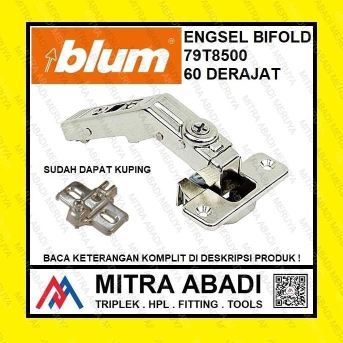 Jual Engsel Sendok Blum Bi Fold Bifold Sudut Lemari Bi-Fold Cabinet ...