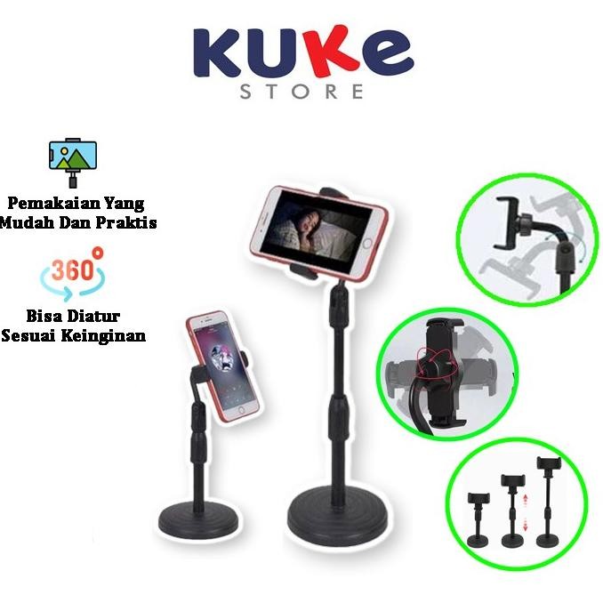 Jual Premium KUKE Stand Holder HD 25 / UNIVERSAL HD25 STANDING HOLDER ...