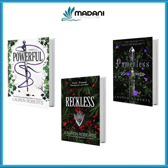 Jual Terbaru! Paket 3 Buku Powerless | Reckless | Powerful (The Powerless Trilogy) - Lauren ...