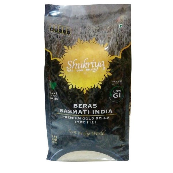 Jual SHUKRIYA BASMATI RICE 1 KG | Shopee Indonesia