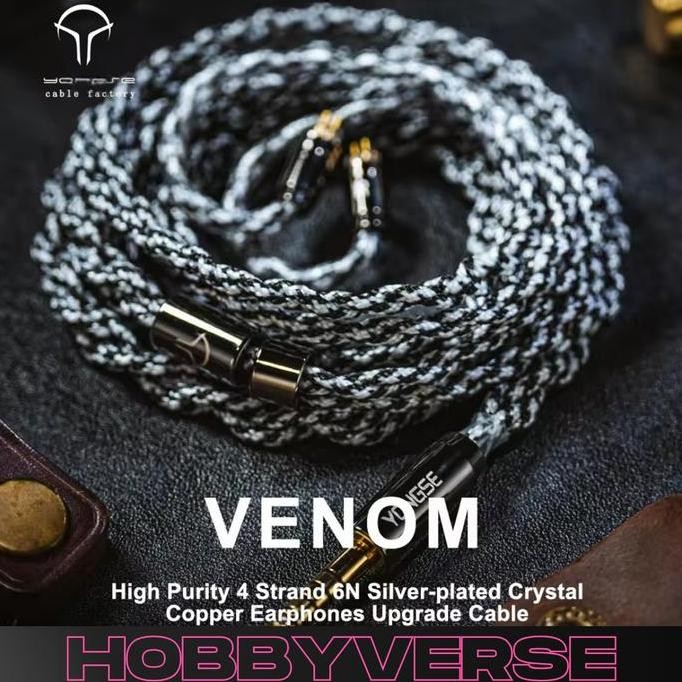 Jual Yongse Venom In Ear Monitor Cable IEM Earphone | Shopee Indonesia