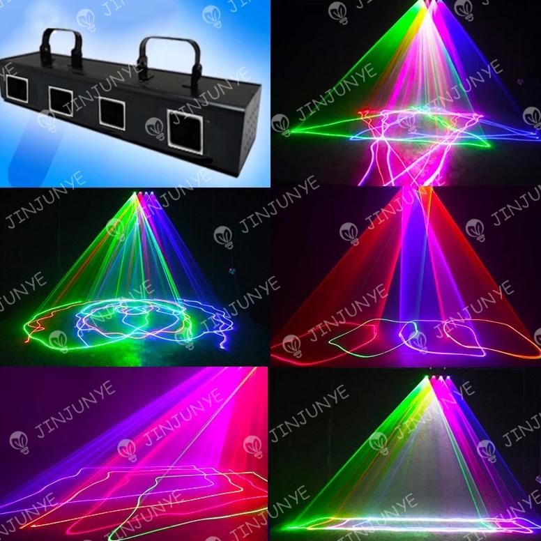 Jual Lampu Panggung Laser 4 Mata Full Color Four Eyes Laser Animation ...