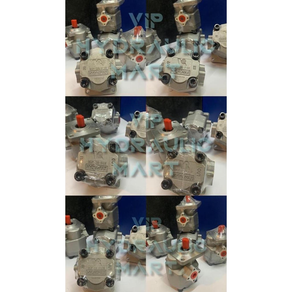 Jual HYDRAULIC GEAR PUMP HYDROMAX HGP-2A-F3R,F4R,F6R,F11R,F12R/ hydromax | Shopee Indonesia