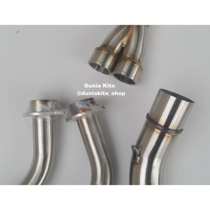 Jual Header Knalpot Honda CBRR CBX CBF Full System | Shopee Indonesia