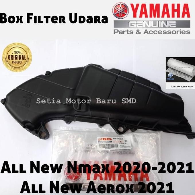 Jual Promo Cover Box Filter Udara All New Aerox Nmax N Max 2020 Asli ...