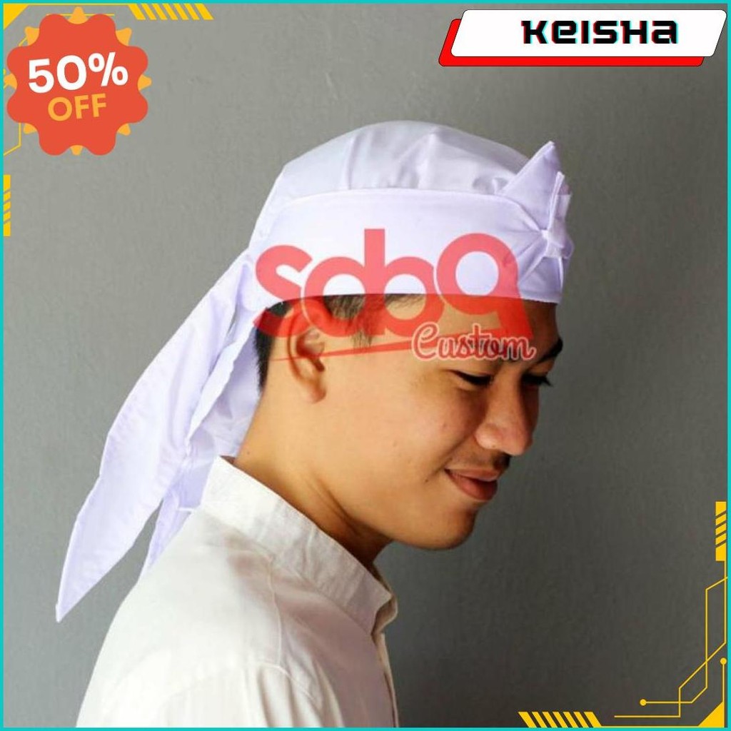 Jual Blangkon Iket Bendo Peci Topi Tradisional Khas Sunda - Iket ...