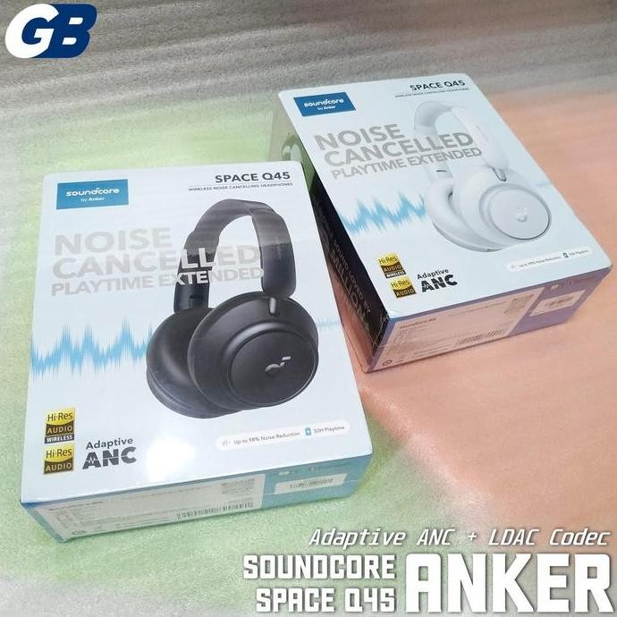 Jual HARGA DISC - Anker Soundcore A3040 Space Q45 LDAC ANC Bluetooth 5. ...