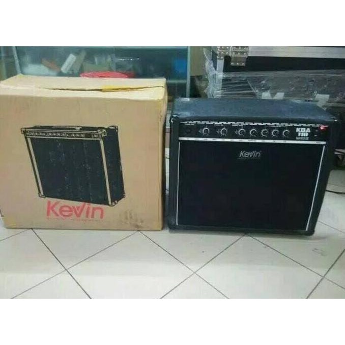 Jual baru Ampli Speaker Keyboard/Drum elektrik merk KEVIN KBA-110 (12 ...