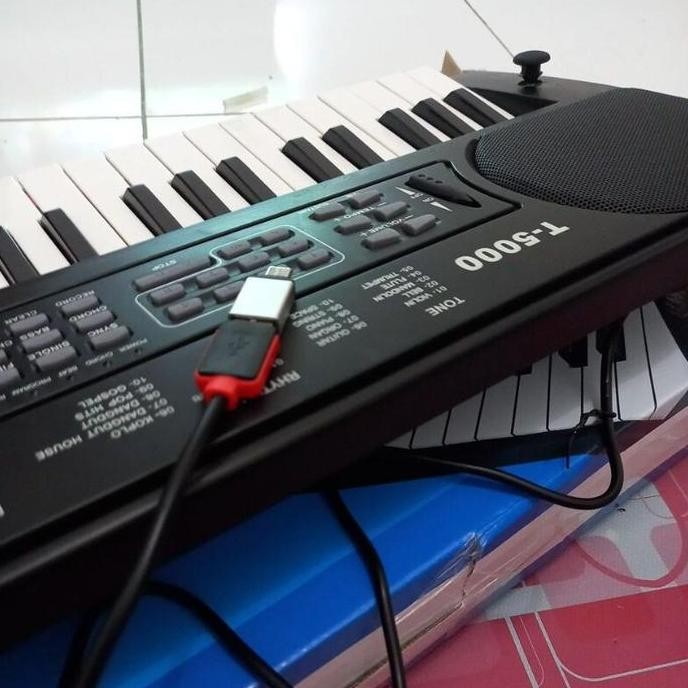 Jual baru KEYBOARD TECHNO T5000 OPREK OPREKAN MIDI MODUL STM32 | Shopee ...